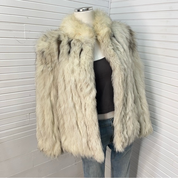 Saga Furs | Jackets & Coats | Vintage Saga Fox Blue Fox Fur Coat | Poshmark